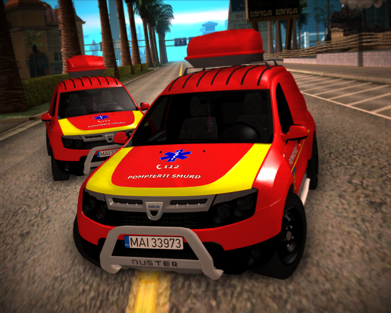 Wippy's Garage : 2010 Dacia Duster Pompierii | Dupa cum am promis, am ...