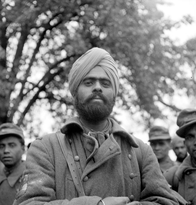 NAZI JERMAN: Foto Sukarelawan India (Legion Freies Indien) Dalam Tubuh ...