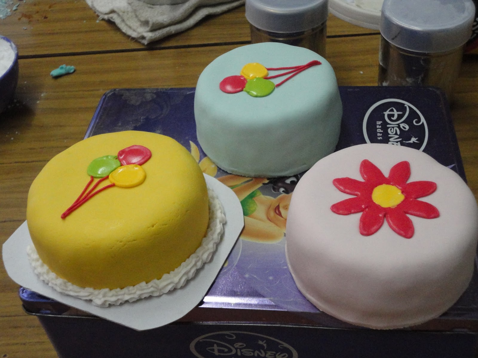 Reposteria: Torta con masa pan