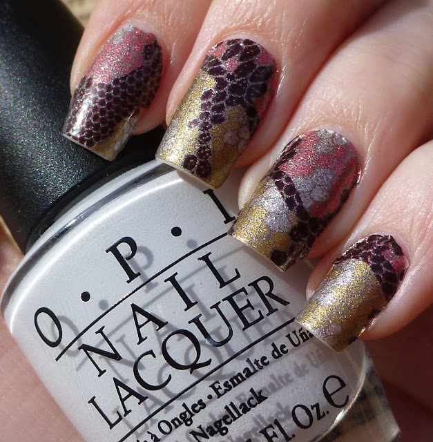 Paleberry: OPI Pure Lacquer Nail Apps