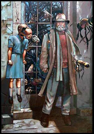 Just Watching the Wheels Go Round: Bill Stoneham: The Hands Resist Him