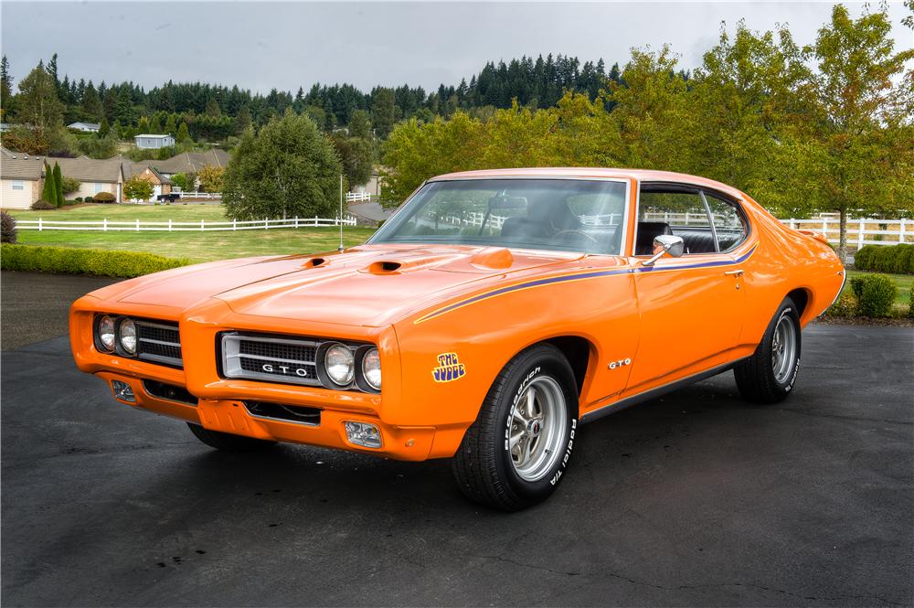 Muscle cars légendaires, 1969 Pontiac GTO Judge