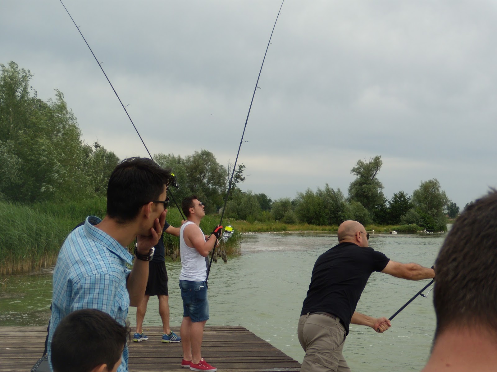 Shimano Casting Day - Lacul Geormane, Craiova 14.06.2014