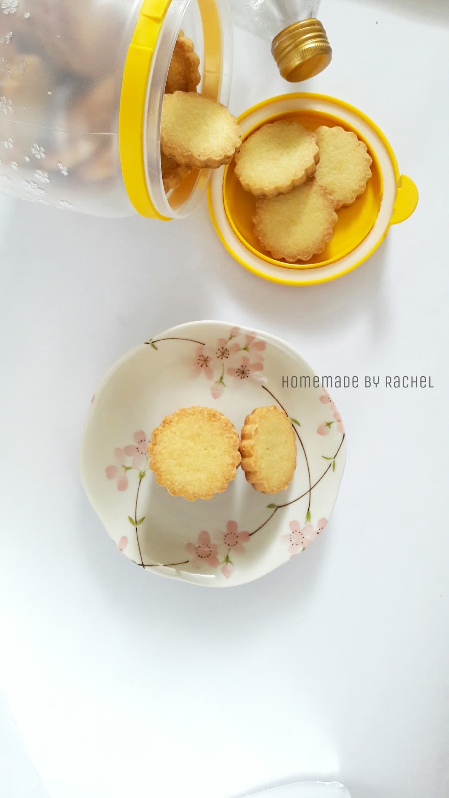 Baking Life 简单の生活: 尼爾勒-切迪酥饼 Nieulles Ch'ti Biscuits