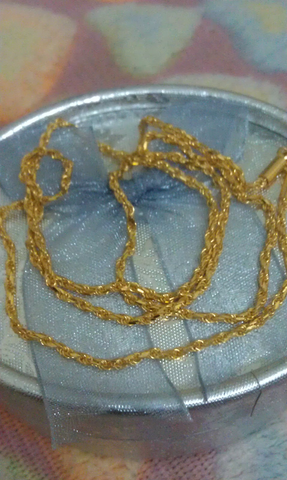 EmasChantique - Butik Emas 916: Rantai Leher