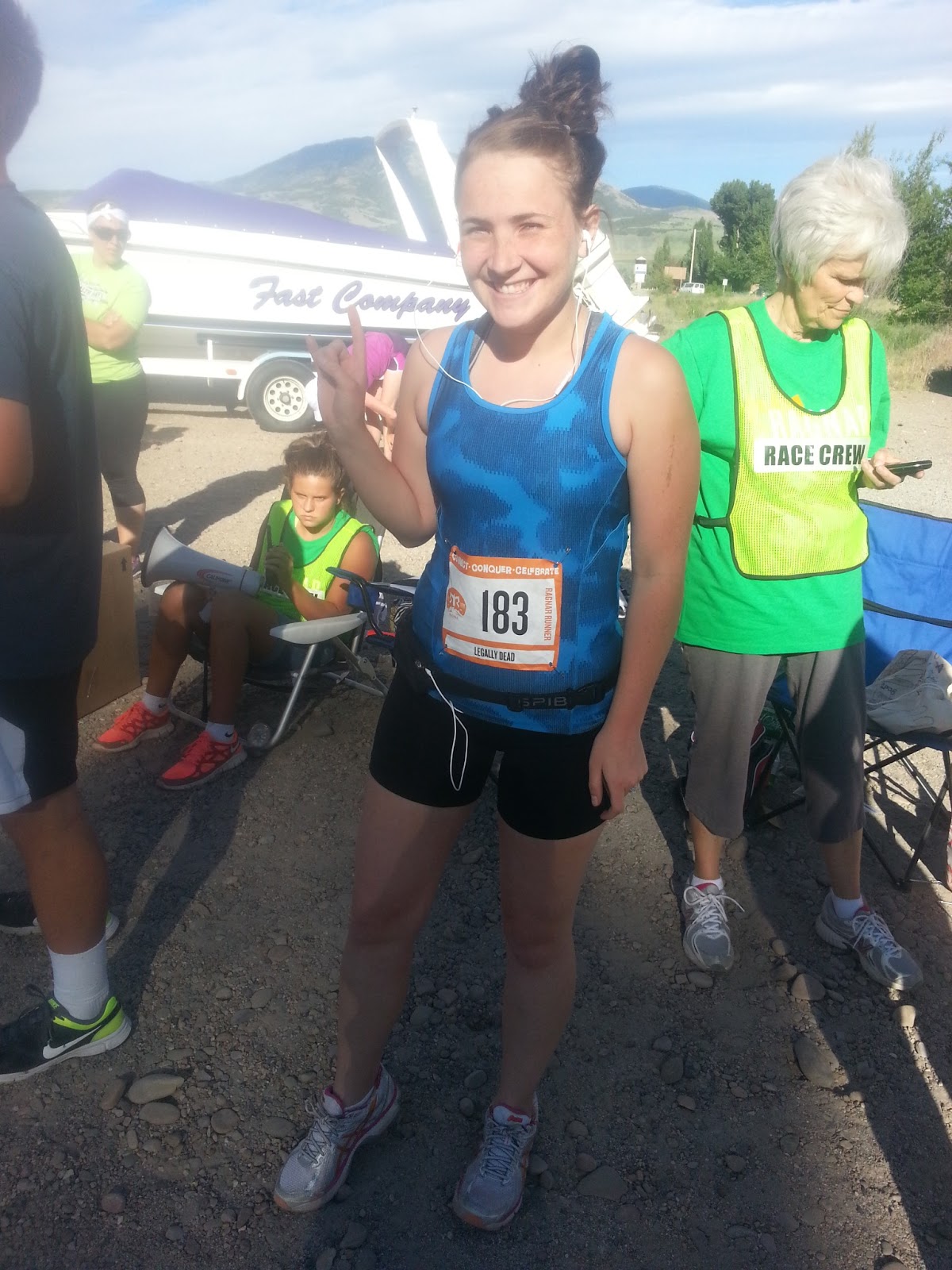 that's what she said: Wasatch Back Ragnar Relay 2013 - Legally Dead