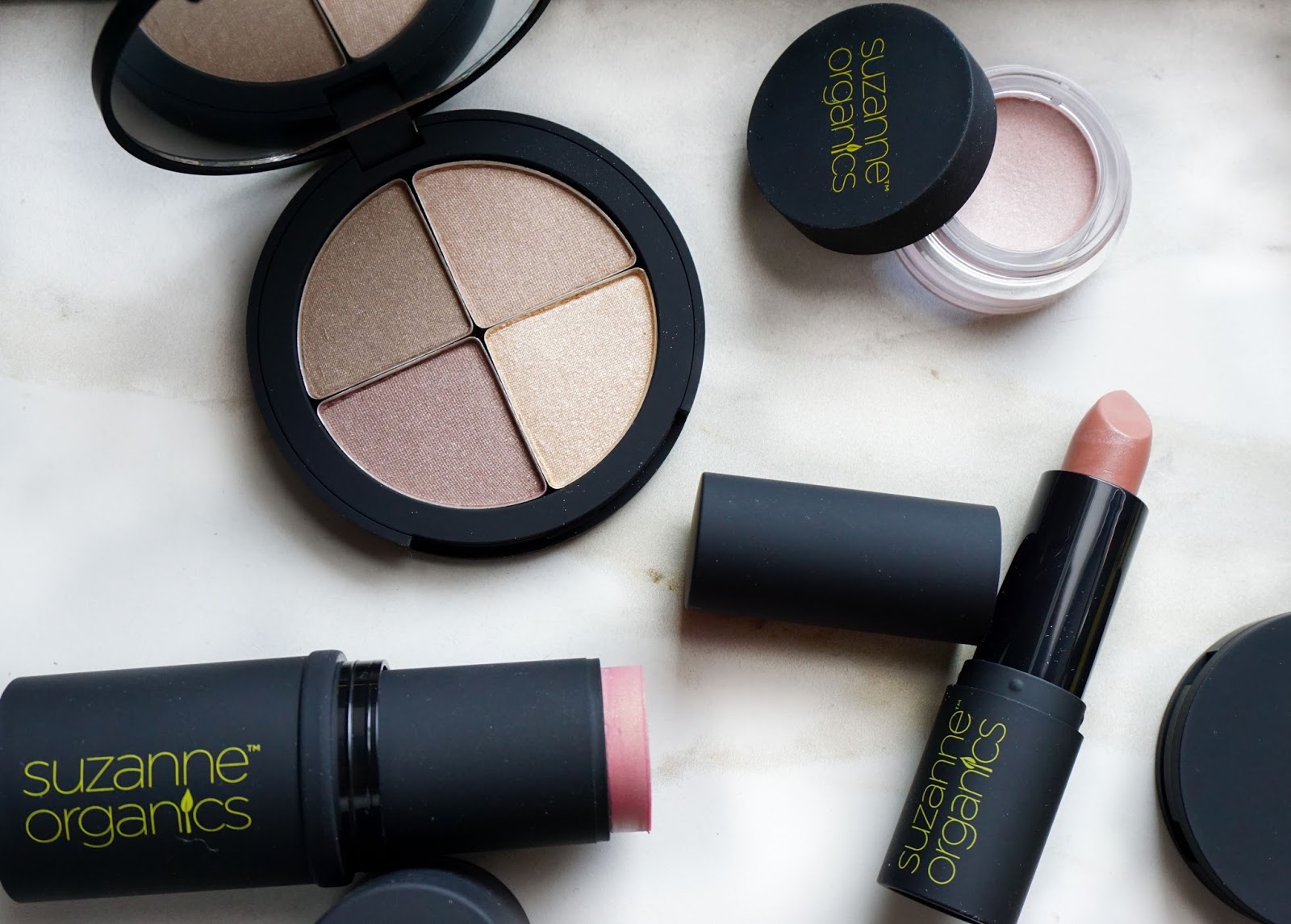 fivetwo beauty: Day Glam Glow with Suzanne Somers Cosmetics