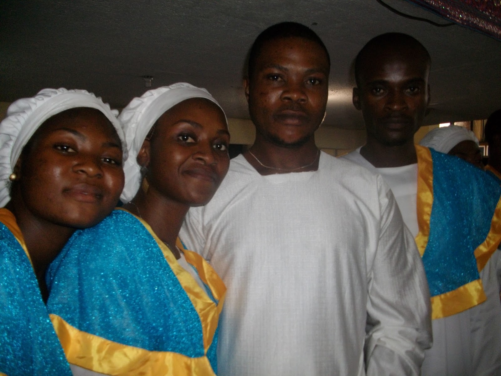 CELESTIAL CHURCH OF CHRIST APETE IBADAN: CCC APETE HARVEST IN PICTURE