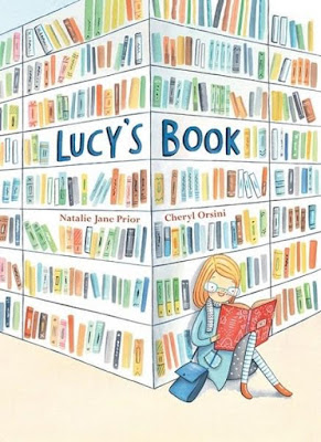 Kids' Book Review: Review: Lucy's Book