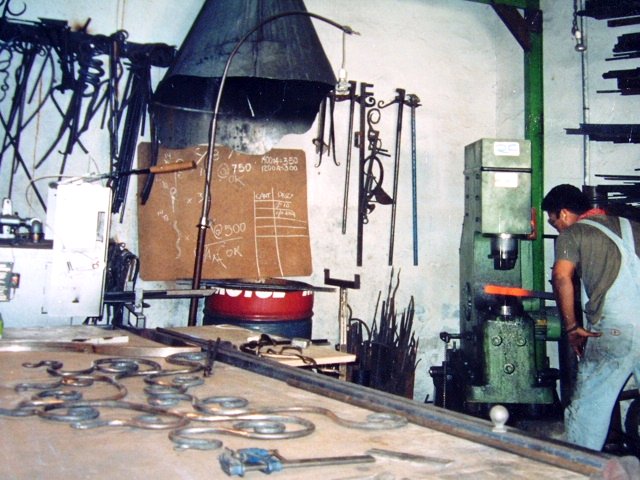 Forja Artística - Artist Blacksmith Spain - Escultura: Experiencias