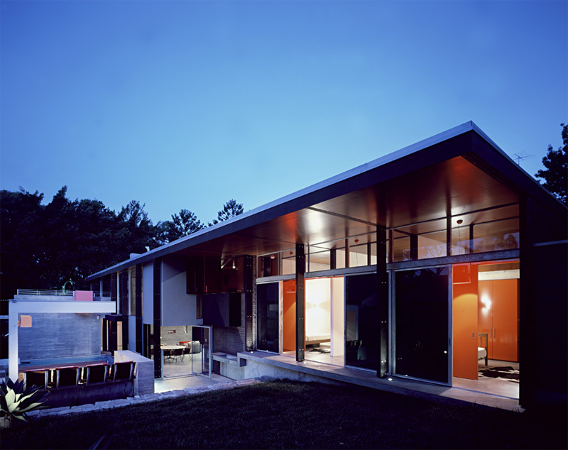 Central Living Space House Design Ideas | Home Decorating