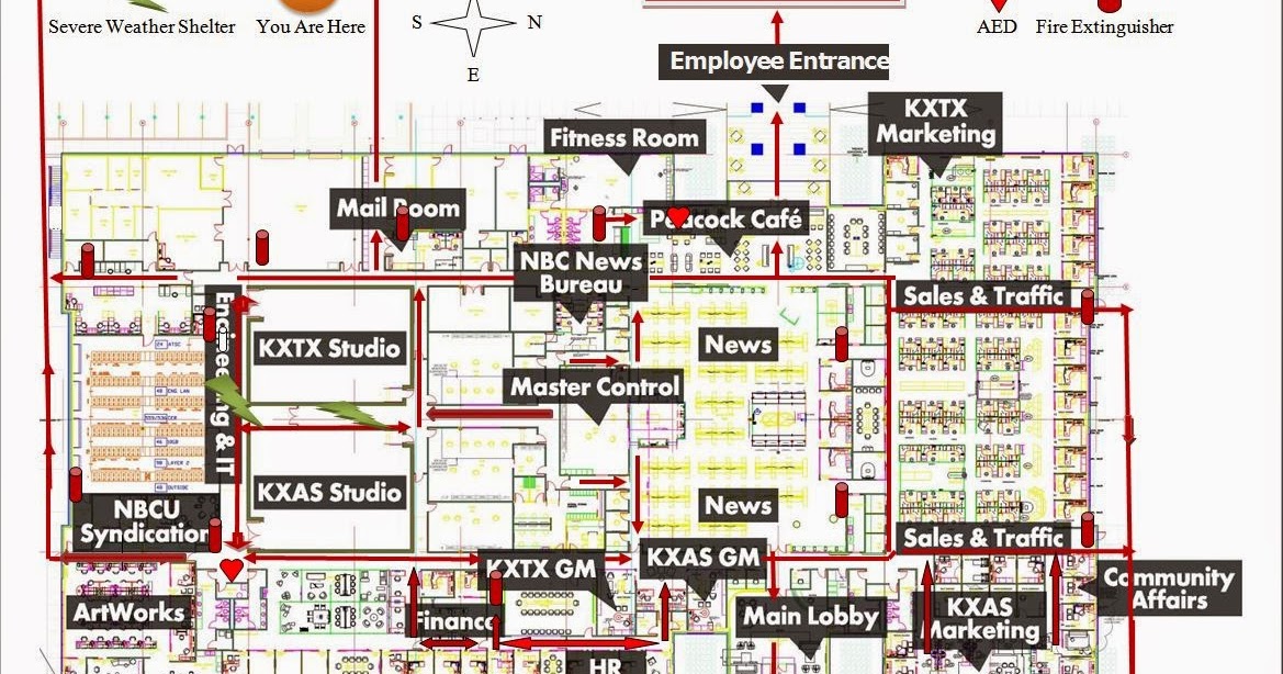 NBC Emergency Map | Creative Moxie Blog