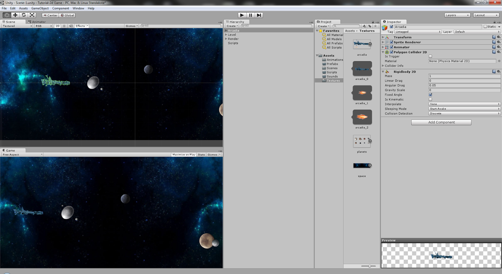 Scuola Di Videogames: Creare un gioco 2D con Unity 4.3 - Creazione del ... Scuola Di Videogames: Creare un gioco 2D con Unity 4.3 - Creazione del ...