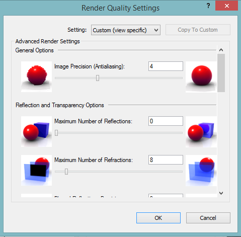 Revit Recess: Revit Render Quality & Time Analysis
