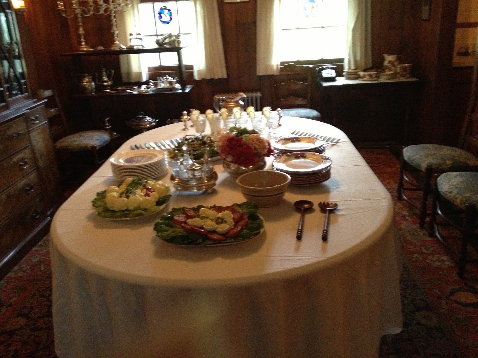 Go with the Gilmore's: Val-Kill Eleanor Roosevelt's Home