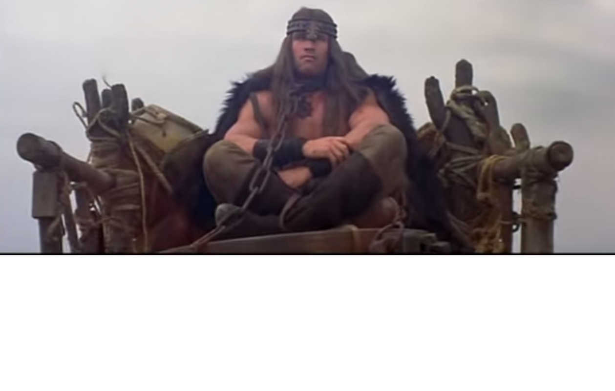 Um Novo Olhar: Conan The Barbarian - Conan o Bárbaro