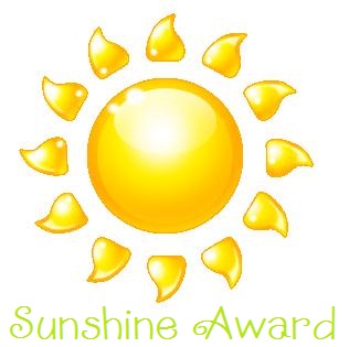 Stitch of Love: Sunshine award and sunshiny crafting day!