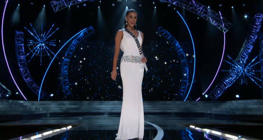 Who Performed Well at the Miss USA 2013 prelims? | Russian Nudist Contest