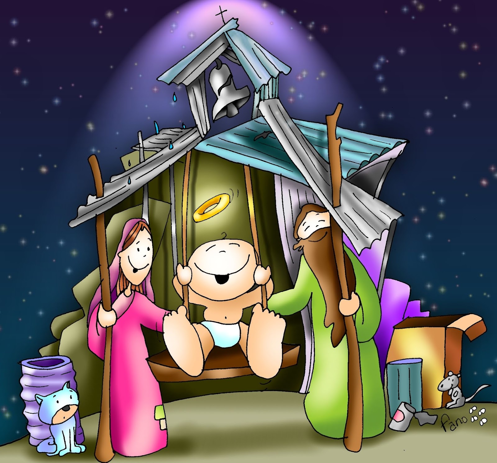 José Nicolás Madrid: Evangelio del Día: Nacimiento de Jesús (Lucas 2,1-14)