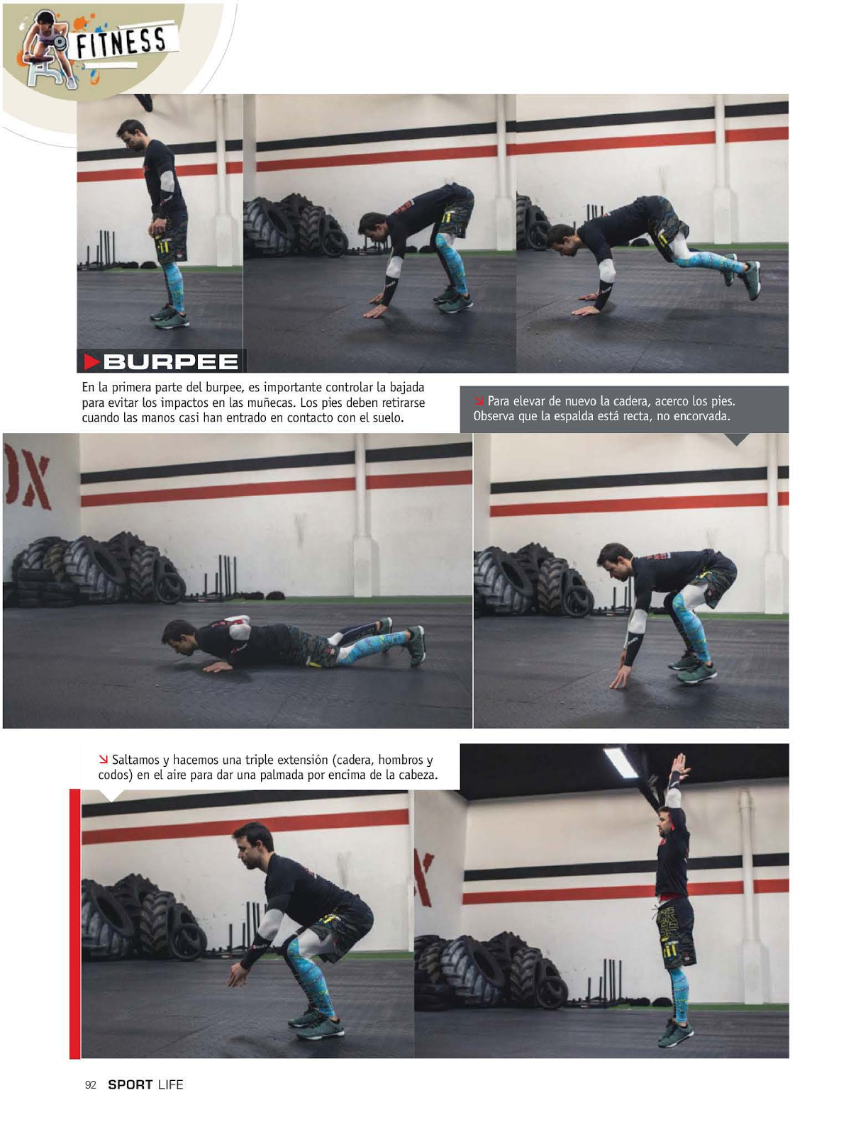 Rutinas de Ejercicio: CROSSFIT-5 Ejercicios Básicos de Crossfit