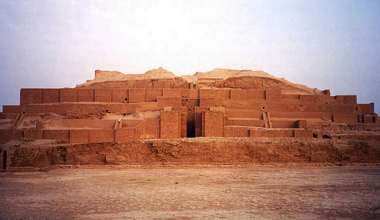 ArqueoLugares: DUR UNTASH / Chogha Zambil prox. Ein. Irán.