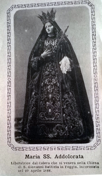 Il racconto laico del miracolo dell’Addolorata, che liberò Foggia dal ...