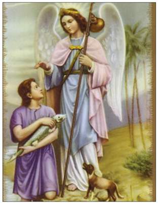 Jesus' Gentle Touch: REMARKABLE EVENTS St. Raphael