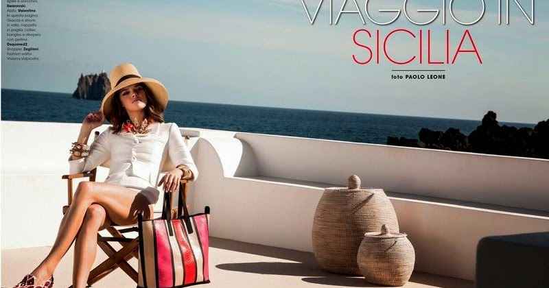 Glamour Italia: Viaggio in Sicilia | Cool Chic Style Fashion