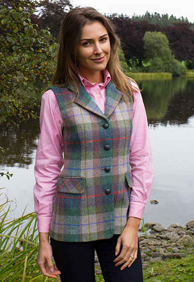 Glenalmond Tweed Company Ltd: How to wear Harris Tweed in the Spring/Summer