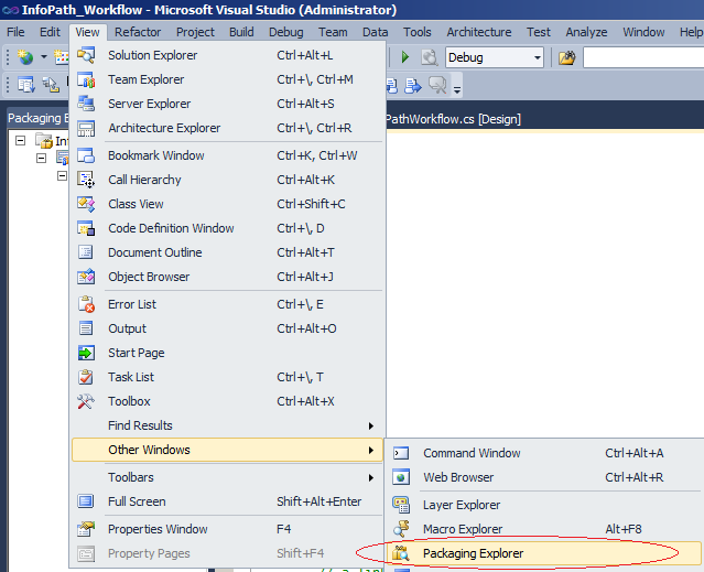 SharePoint & .Net quick samples & tricks: InfoPath 2010 - Sharepoint 2010 Custom Workflow