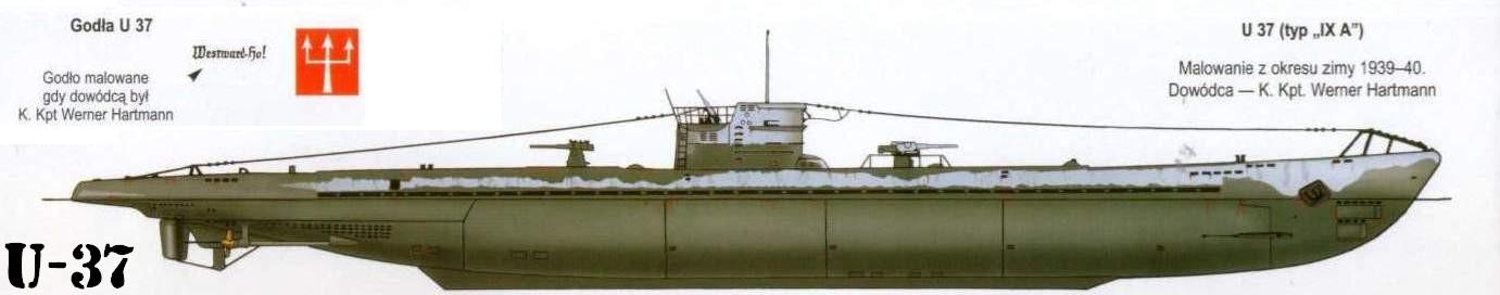 Guerra abierta: U-37 (I)