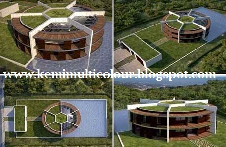 MULTICOLOUR INTERIORDEZINE... INTERIOR DECORATION BLOG: CELEBRITY HOME ...