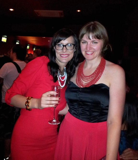 From the Mixed-up Files...: Project Runway Season 12 Premiere Parties ...