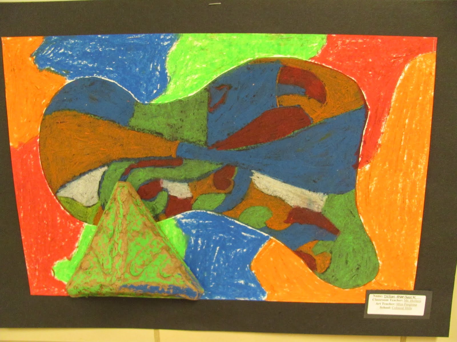B an Artist: 4th Grade: Abstract 2-D