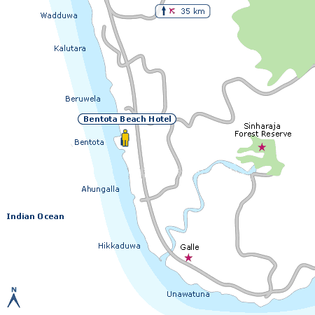 Mirando Tours: Bentota