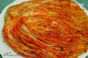 RESEP SEDERHANA KOREA BIKIN KIMCHI SAYUR SAWI PUTIH ENAK | Aneka Resep ...