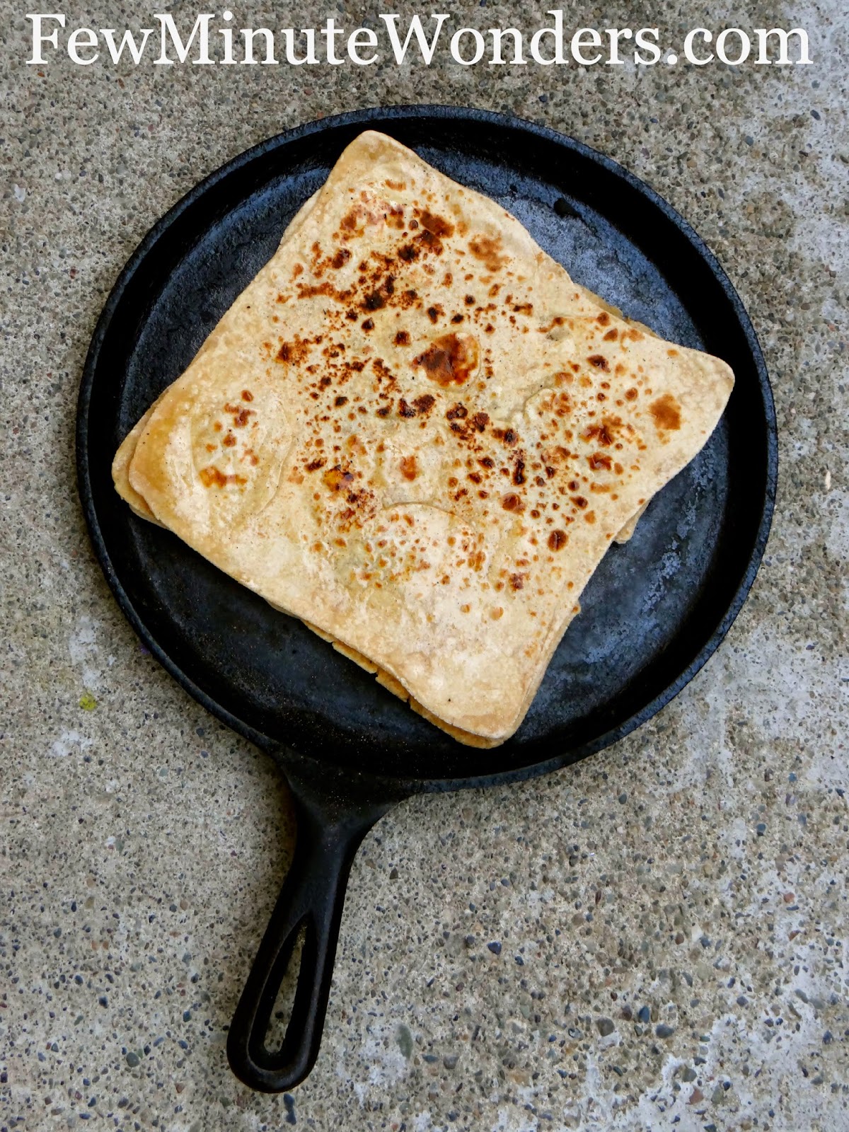 Square Roti - Few Minute Wonders