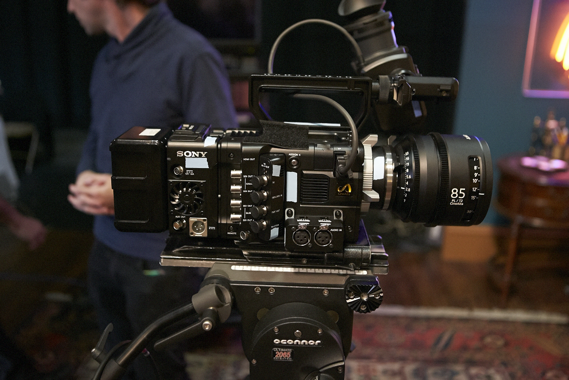 Digital Cinema Motion Still and Tech: The New Sony F55 4K Camera