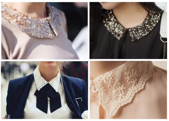 Dripping in Gold: Blinged Out Collars
