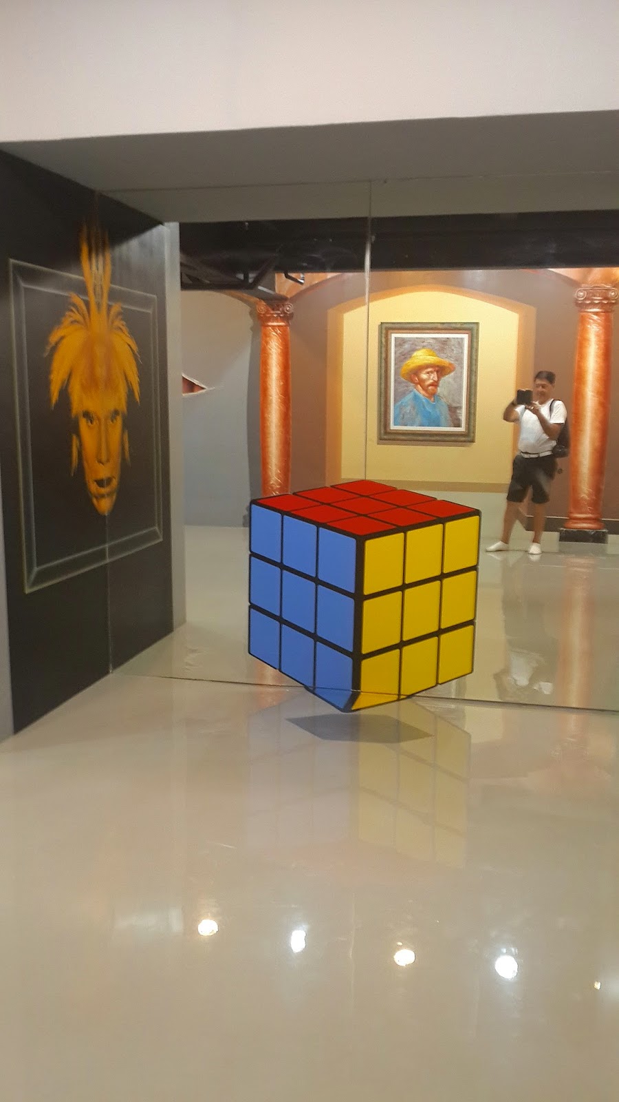 Chrismate: 'ART IN PARADISE' - Bangkok 3-D Art Museum