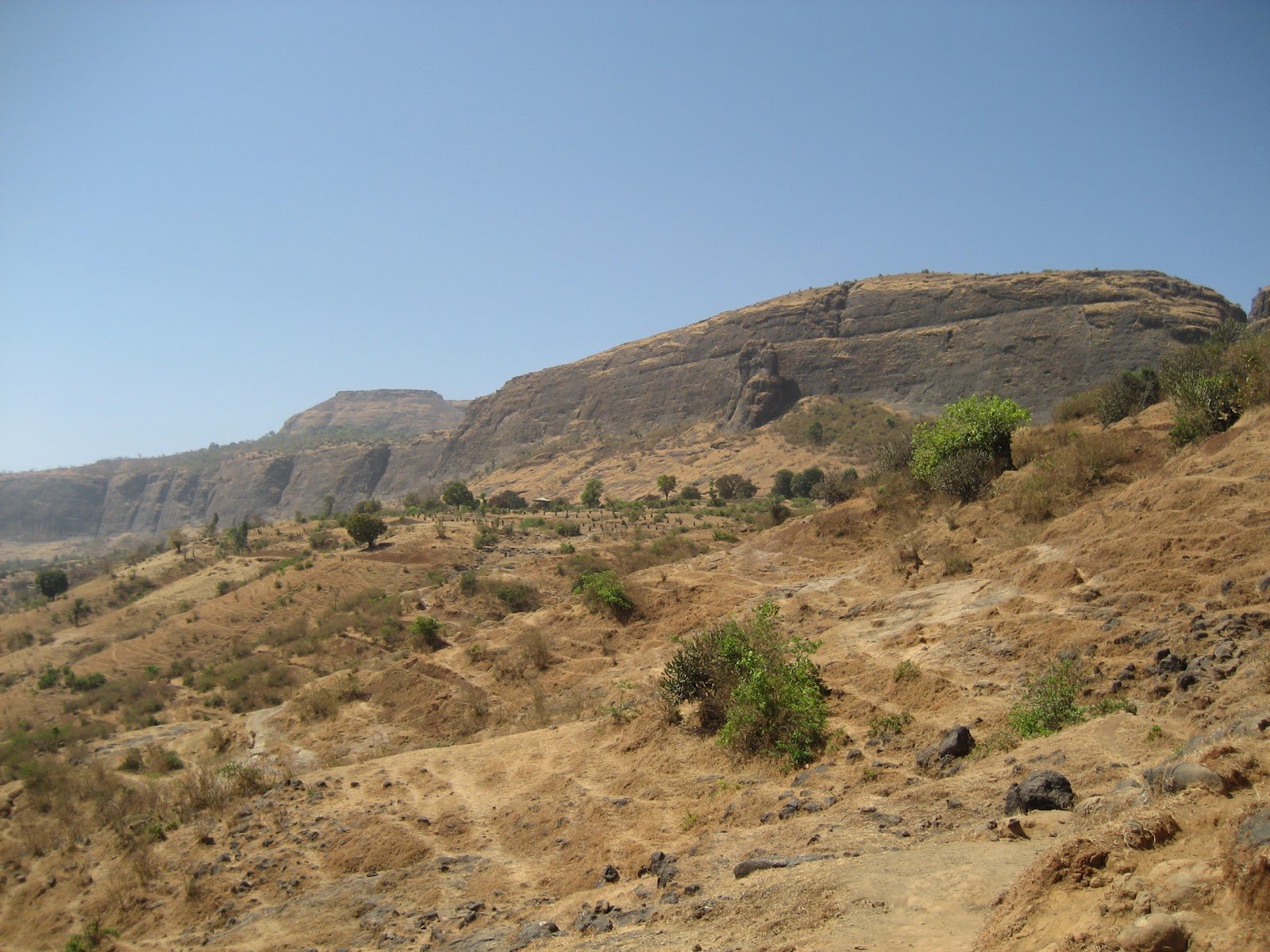 On the Edge of Sahyadris: Anjaneri Trimbakeshwar Brahmagiri forts