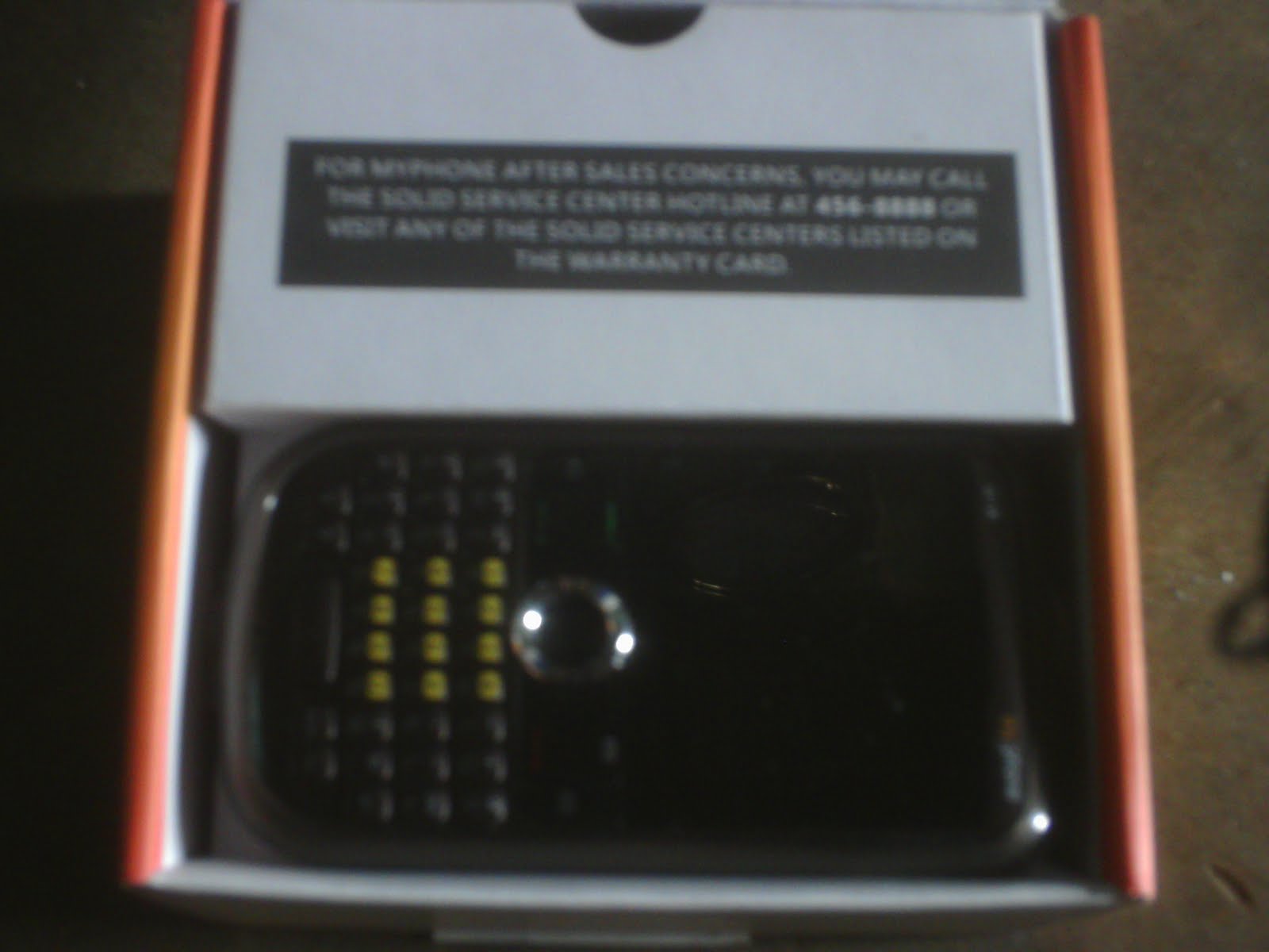 My Commute: MyPhone Q19i Review