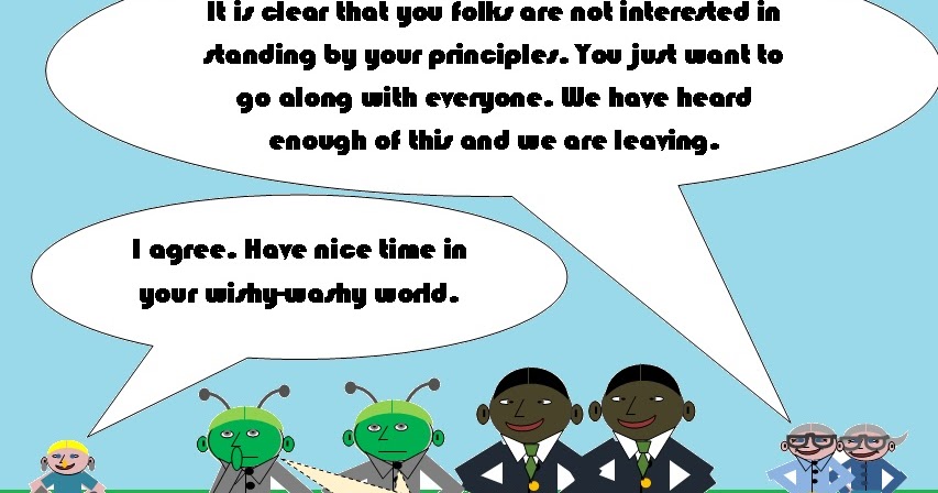 Mike Erich - The Mad Theologian: A Touch of Humor - Principles? - The ...