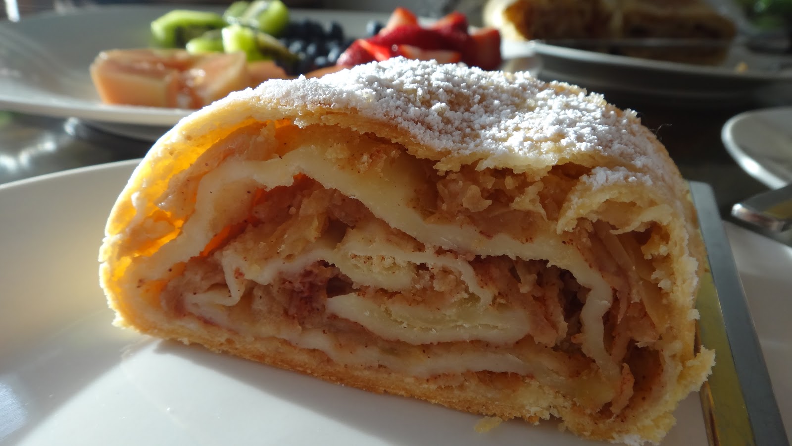 Apple Strudel - Slovak Jablkova Strudla