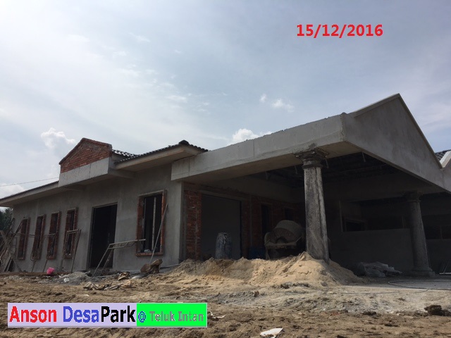 Anson DesaPark @ Teluk Intan: Site View