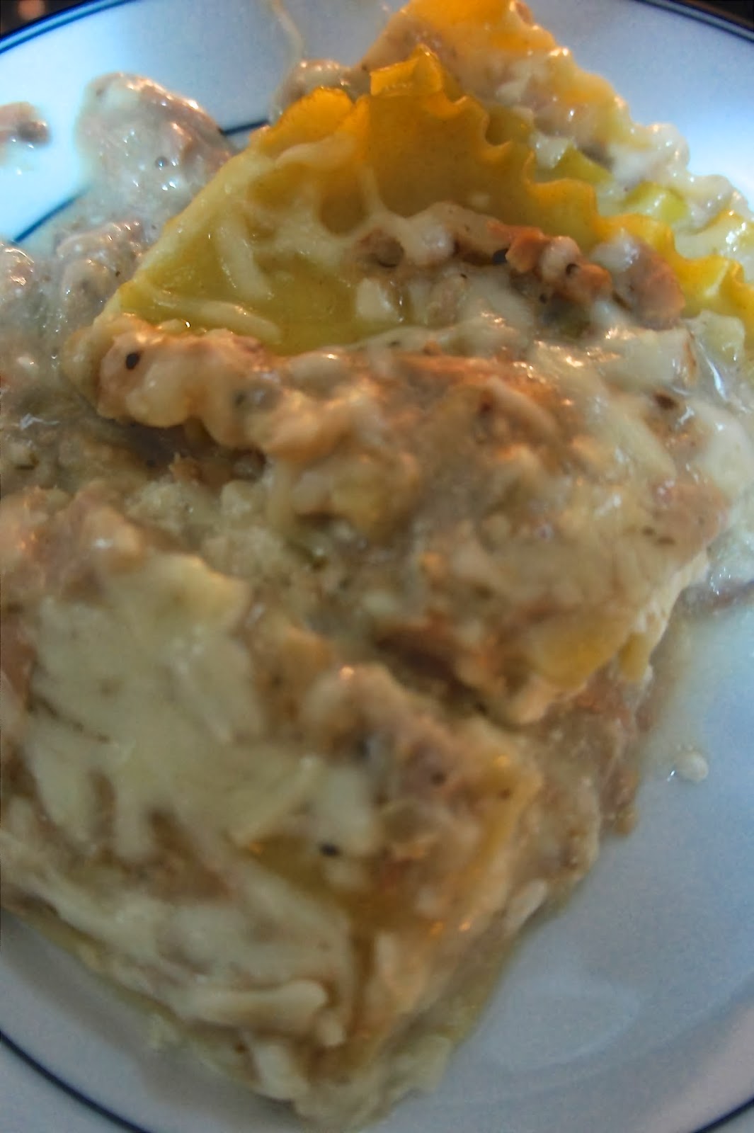 Savory Sweet and Satisfying: Cheesy Tuna Lasagna