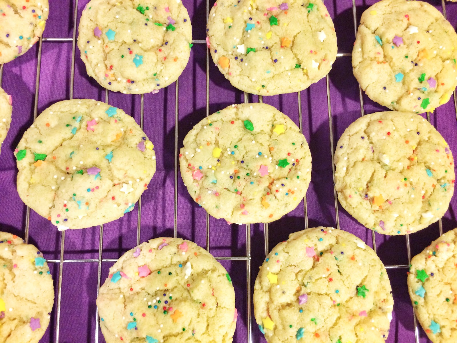 Our Beautifully Messy House : Sprinkle Star Sugar Cookies (GF)