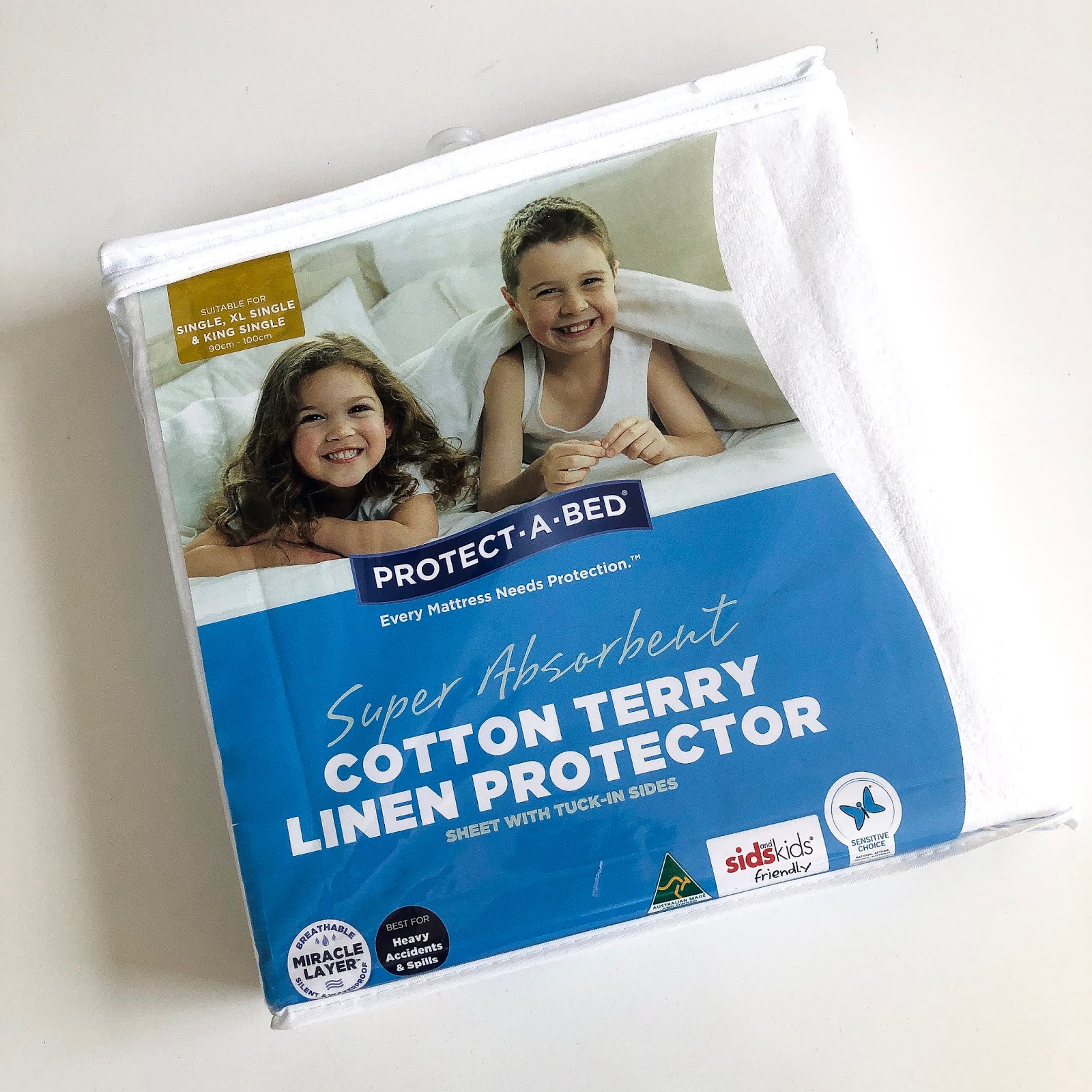 PRODUCT REVIEW: TIPS TO HELP BED-WETTING KIDS WITH PROTECT-A-BED LINEN ...