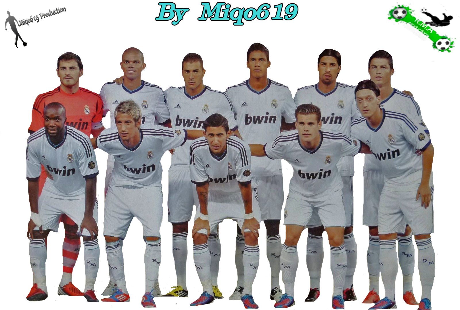 R.M.A renders: Real Madrid Render 2013