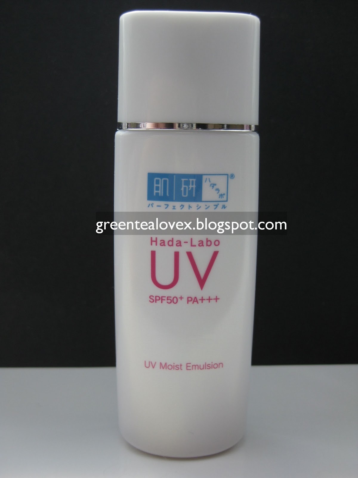 Green Tea Love: Hada Labo UV Moist Emulsion SPF50/ PA+++ [recenzja ...